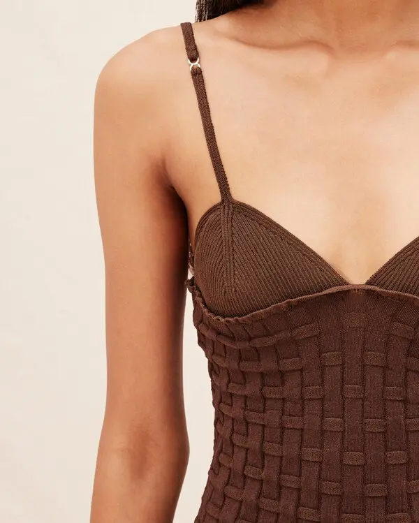 Jacquemus La Robe Maille" Knit Mini Dress