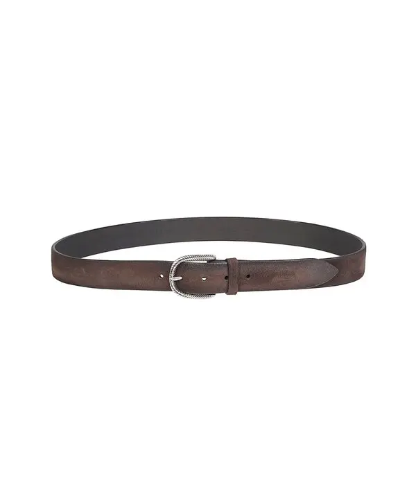 Orciani Textured Buckle Belt