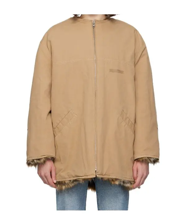 MAISON MARGIELA Sports Jacket - Ocre