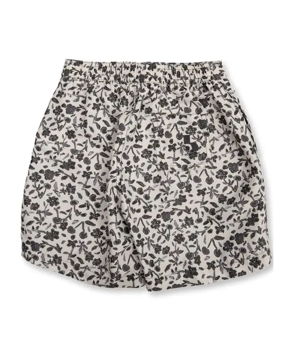 Bonpoint Ariel Floral-printed Drawstring Swim Shorts