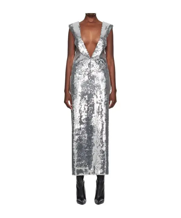 16Arlington Ares Sequined Midi Dress