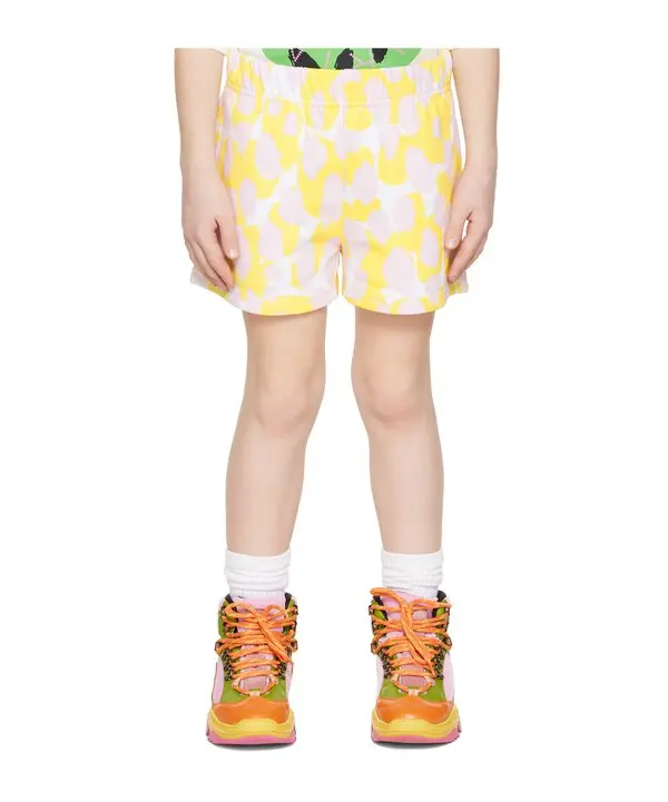 Stella McCartney Printed Elasticated Shorts