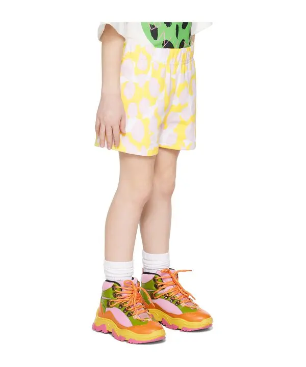 Stella McCartney Printed Elasticated Shorts