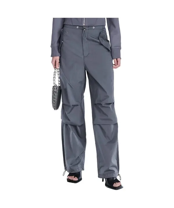 DION LEE Toggle-fastening Wide-leg Trousers