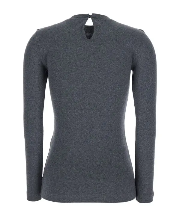 Brunello Cucinelli Embellished Knitted Jumper
