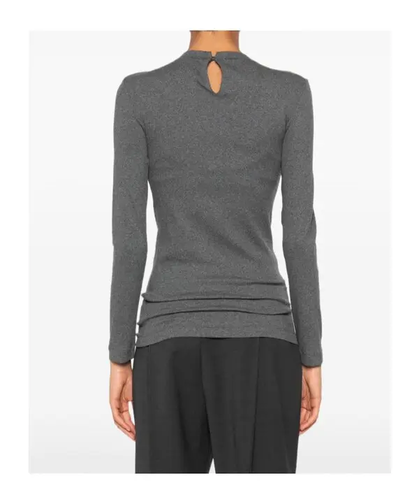 Brunello Cucinelli Embellished Knitted Jumper
