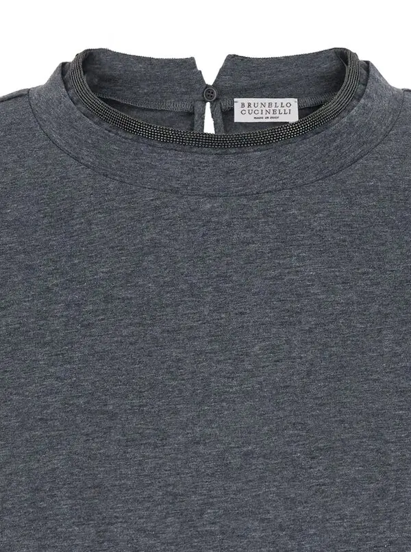 Brunello Cucinelli Short Sleeve Crewneck T-shirt