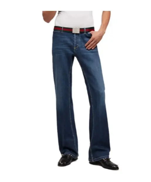 Gucci Flared Stretch Jeans