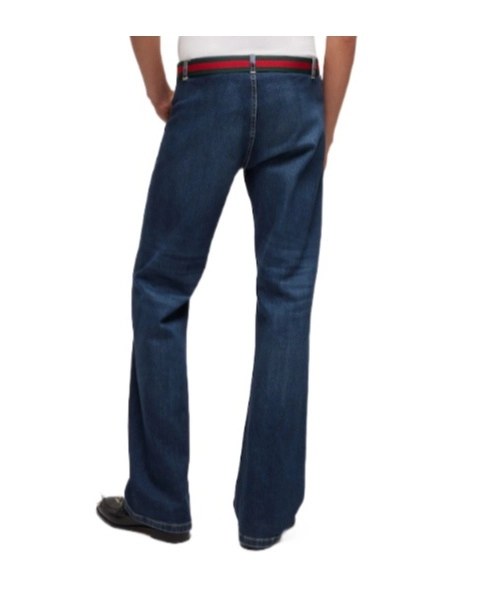 Gucci Flared Stretch Jeans