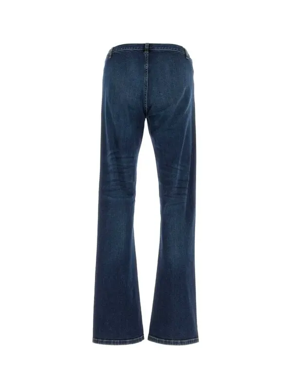 Gucci Flared Stretch Jeans - Blue