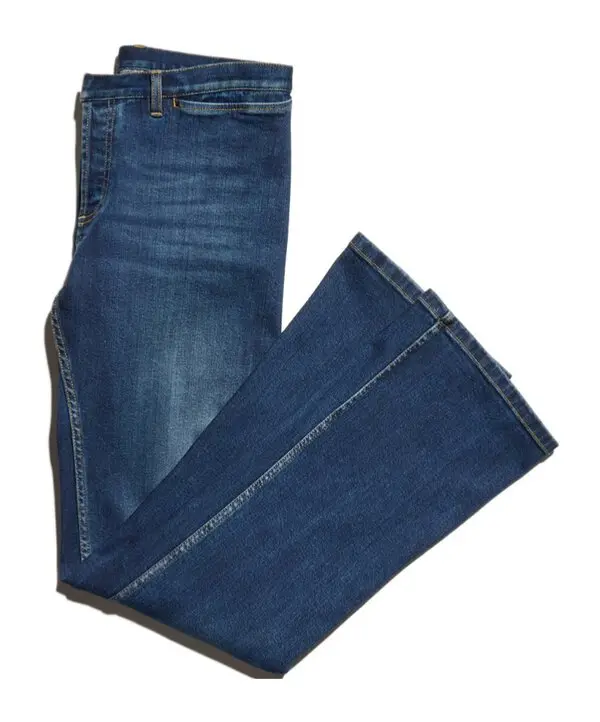Gucci Flared Stretch Jeans - Blue