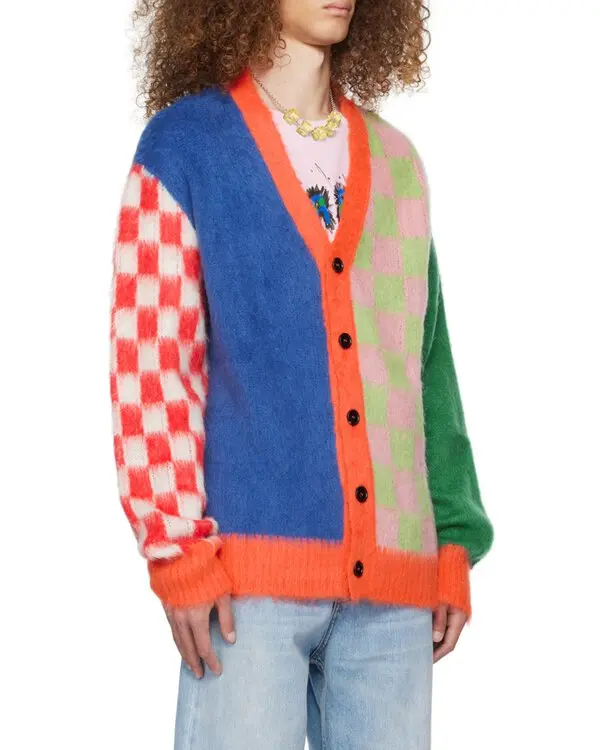 Marni Y-neck Long-sleeved Sweater