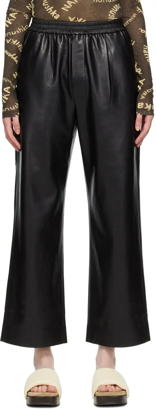 Nanushka Odessa Straight-leg Trousers