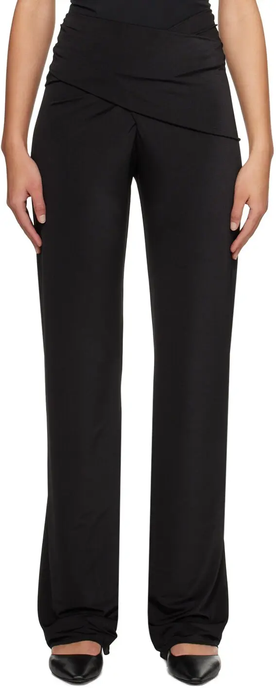 16Arlington Draped Waist Trousers