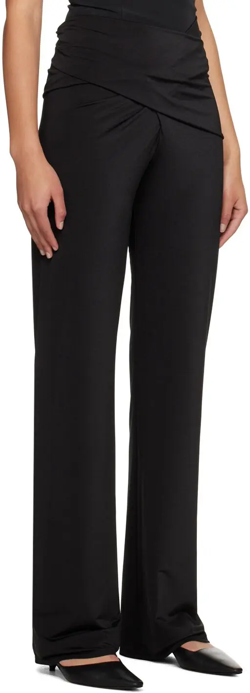 16Arlington Draped Waist Trousers