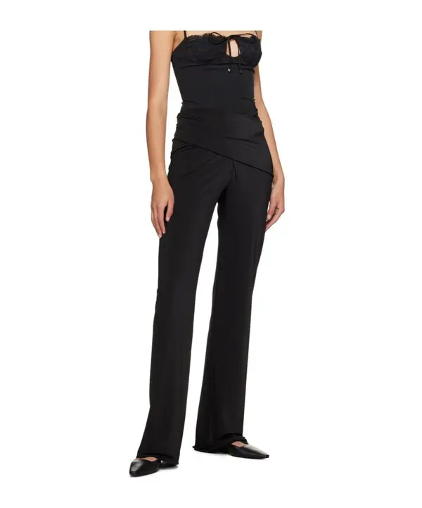 16Arlington Draped Waist Trousers