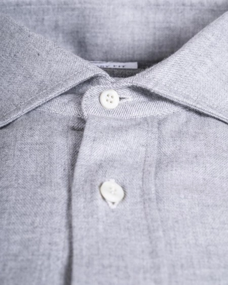 Brunello Cucinelli Long Sleeved Buttoned Shirt