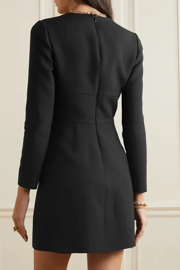 Valentino Garavani Cut-out Bow Mini Dress