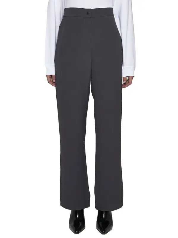Studio Nicholson Rush Straight Leg Trousers
