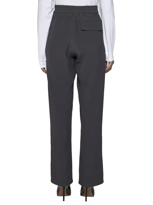 Studio Nicholson Rush Straight Leg Trousers
