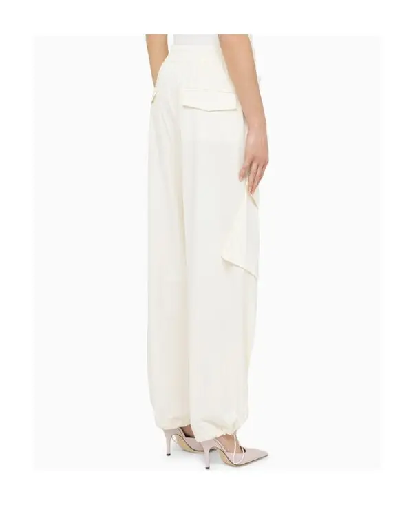 DION LEE Logo Casual Pants