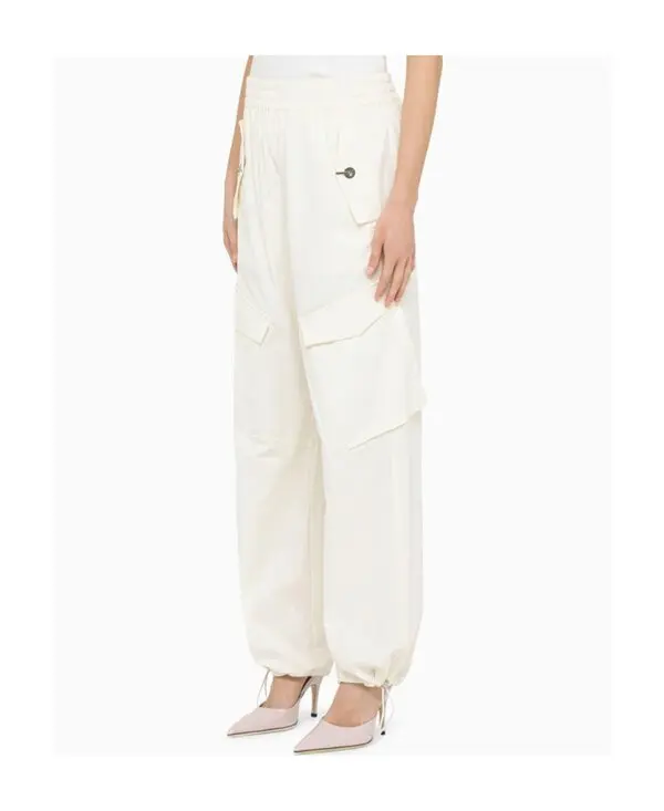 DION LEE Logo Casual Pants