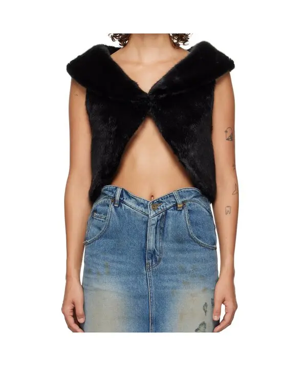 We11Done Shawl Lapel Vest