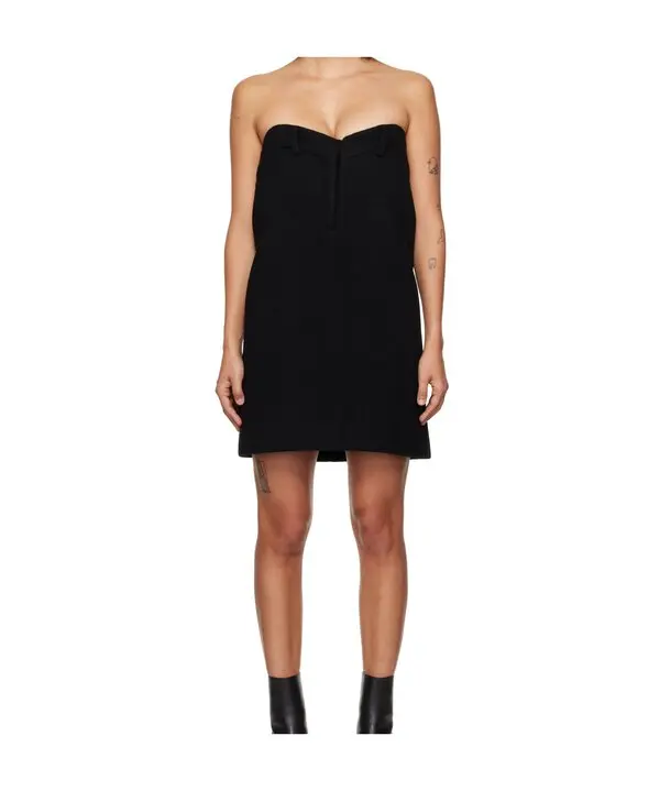 We11Done Off-the-shoulder Dress