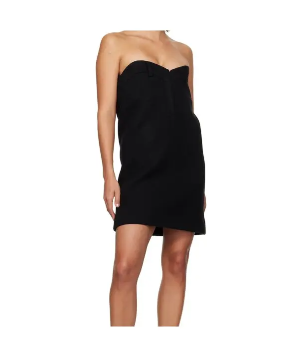 We11Done Off-the-shoulder Dress