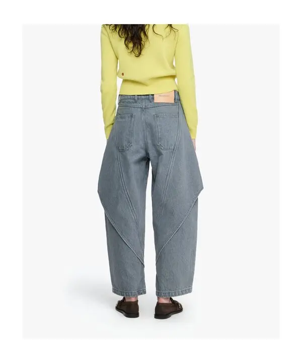 J.W.ANDERSON Panelled Denim Trousers