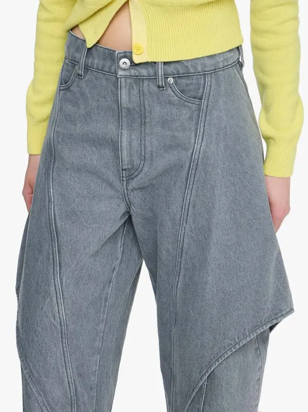 J.W.ANDERSON Panelled Denim Trousers