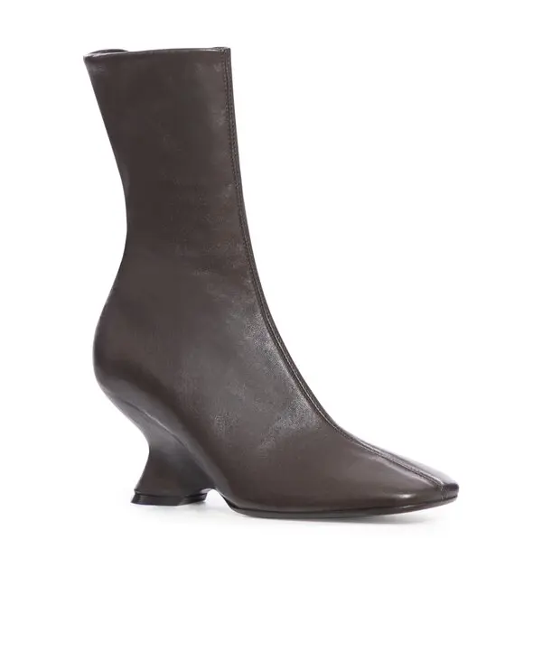 Dries Van Noten Square-toed Short Boots