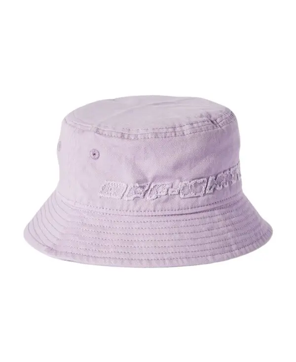 Off-White Industrial 2.0 Twill Bucket Hat - Purple