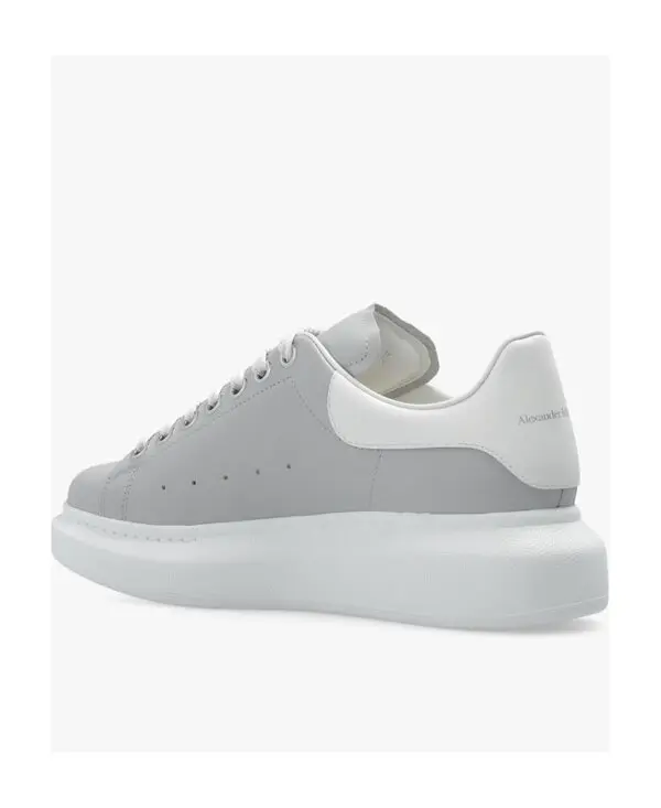 Alexander McQueen Oversized Low-top Sneakers - Gray