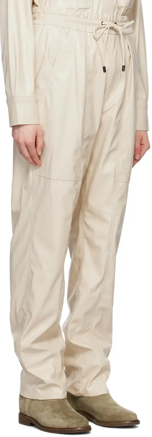 Isabel Marant Étoile Brina Drawstring Casual Pants