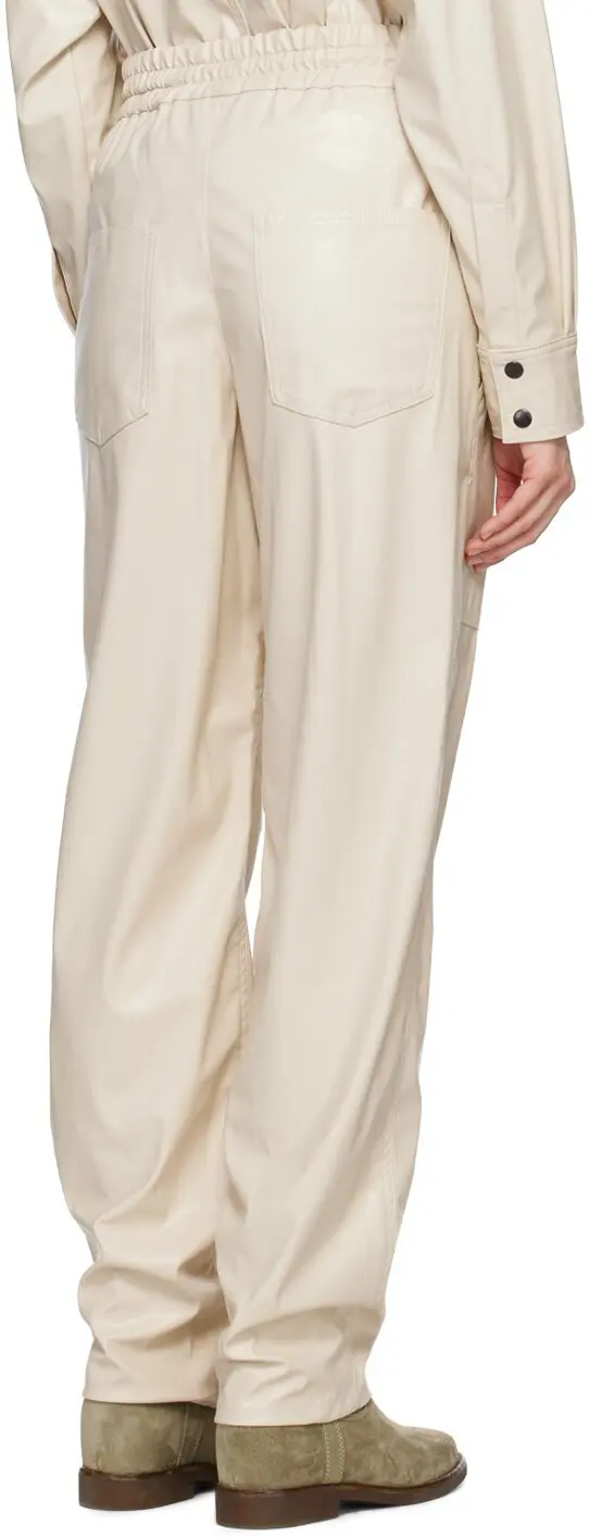 Isabel Marant Étoile Brina Drawstring Casual Pants