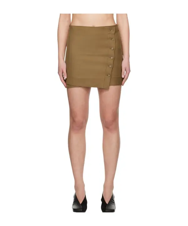 LOULOU STUDIO Asymmetrical Skirt
