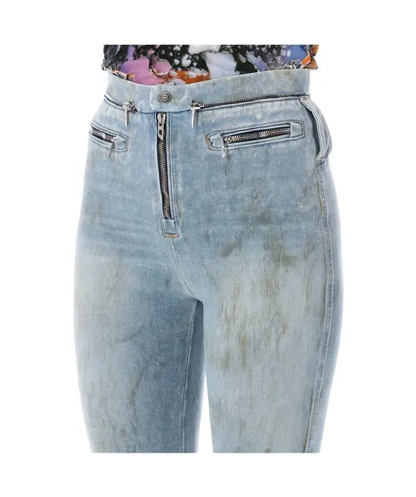 DIESEL® Skinny Fit Jeans