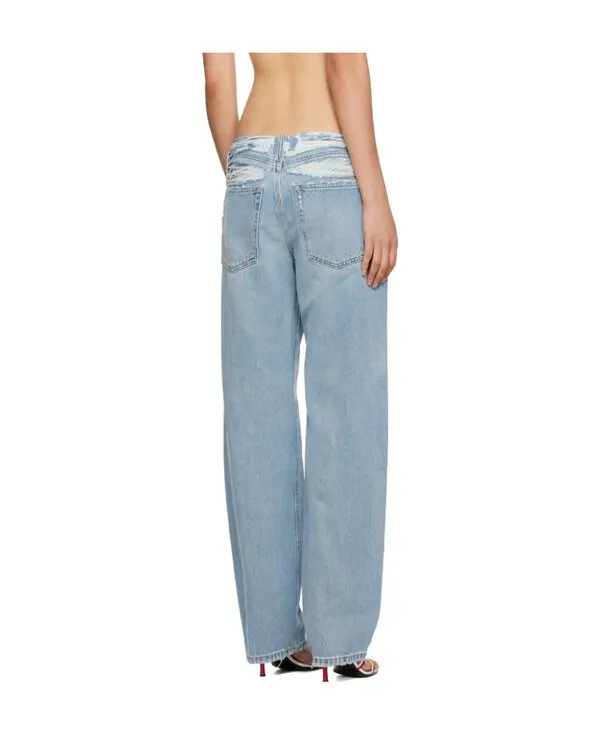 DIESEL® Logo Denim Trousers