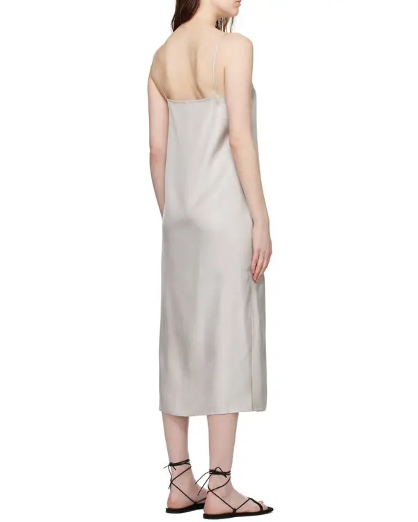 LOULOU STUDIO Square Neck Dress - White