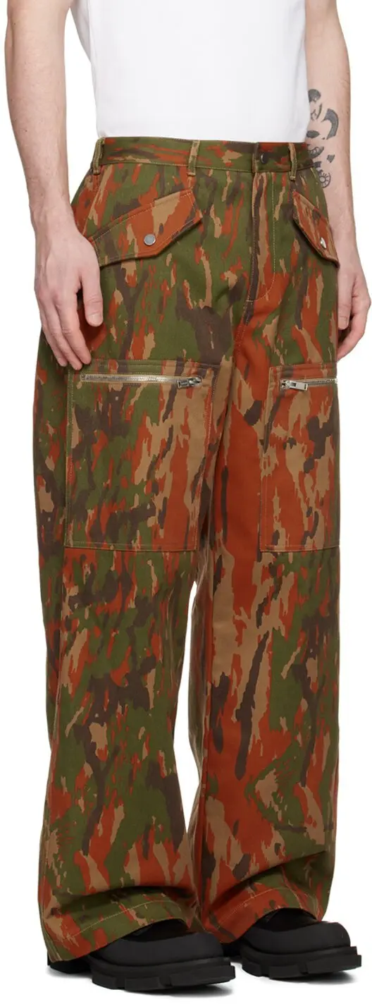 DION LEE Slouch-pocket Trousers
