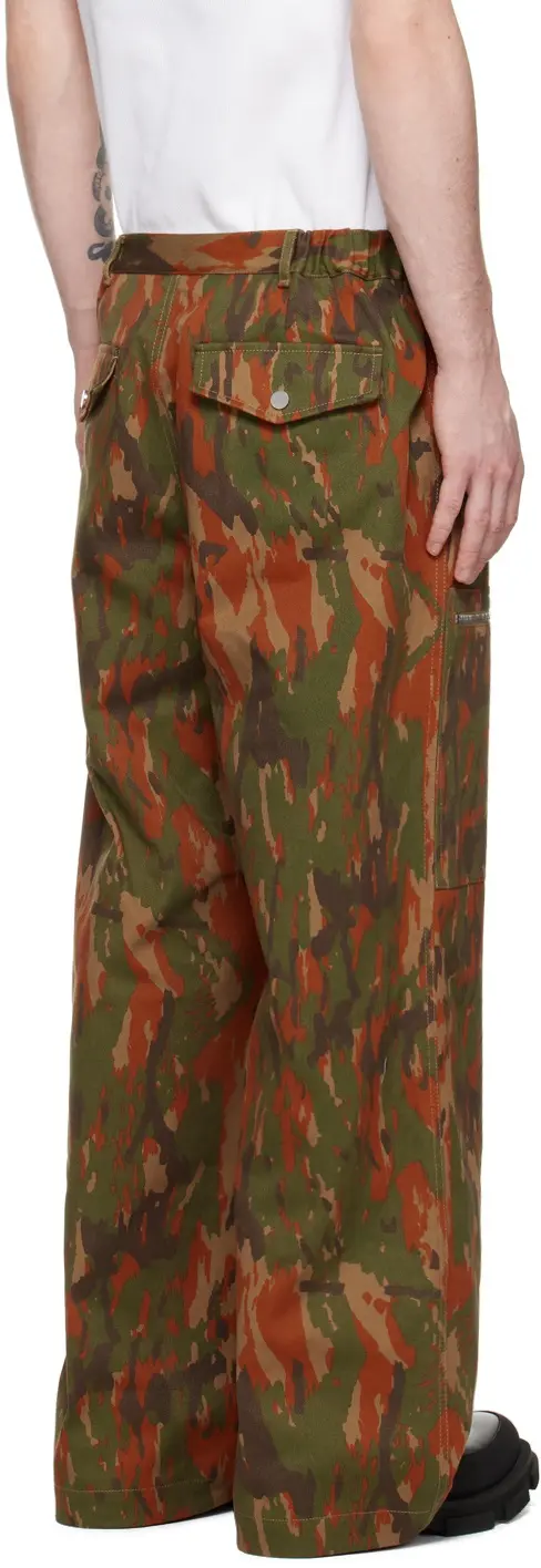 DION LEE Slouch-pocket Trousers