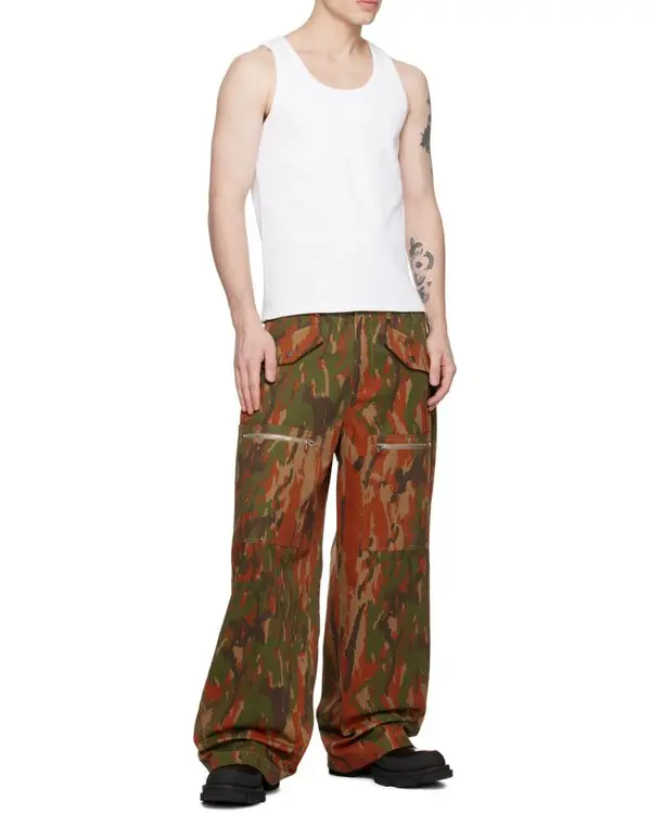 DION LEE Slouch-pocket Trousers