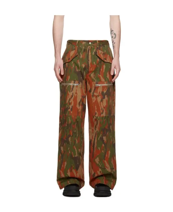 DION LEE Slouch-pocket Trousers