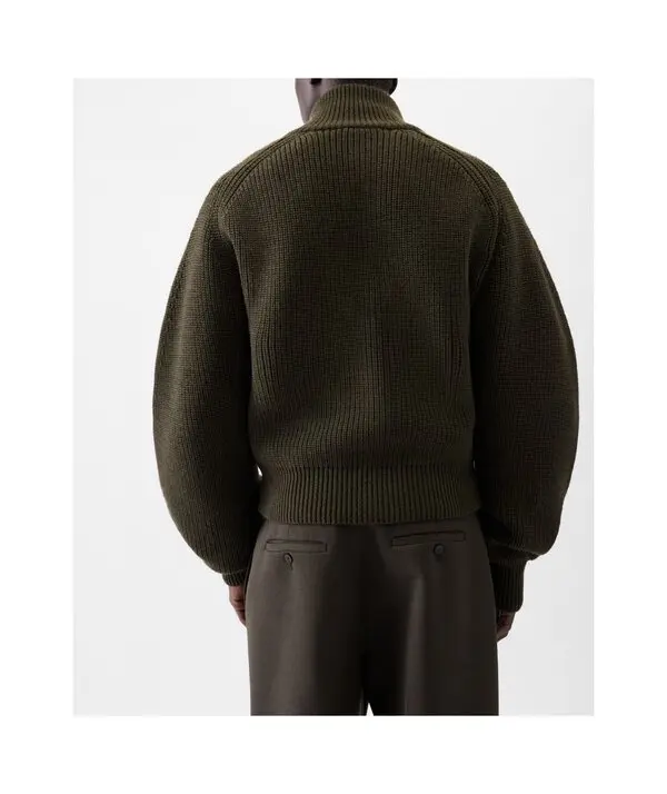 Jacquemus Zip-up Knitted Cardigan