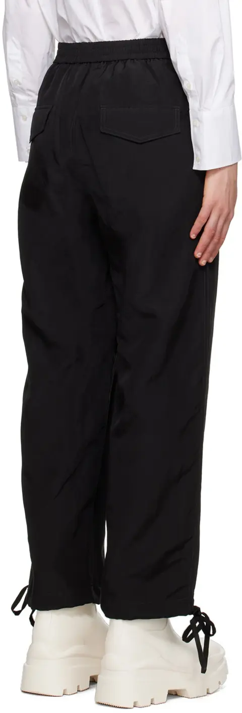 MSGM Elasticated Ankles Wide-leg Trousers