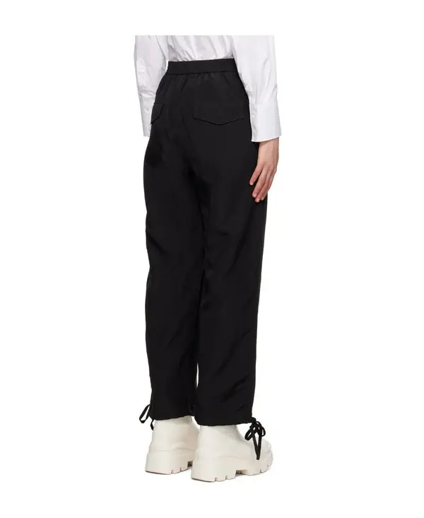 MSGM Elasticated Ankles Wide-leg Trousers