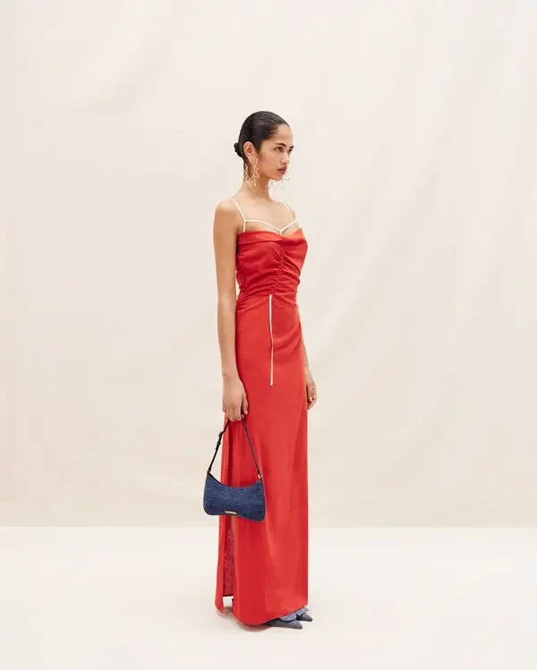 Jacquemus La Robe Gaua Long Dress