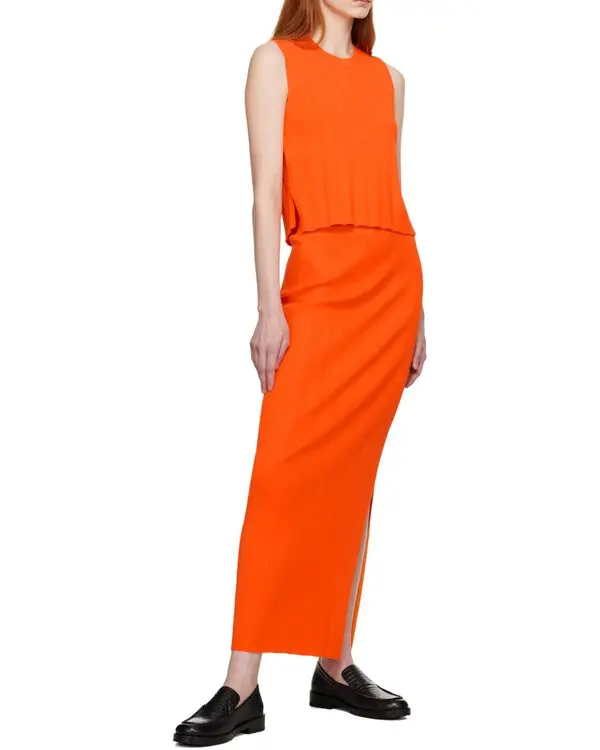 FRAME Elastic Waist Skirt