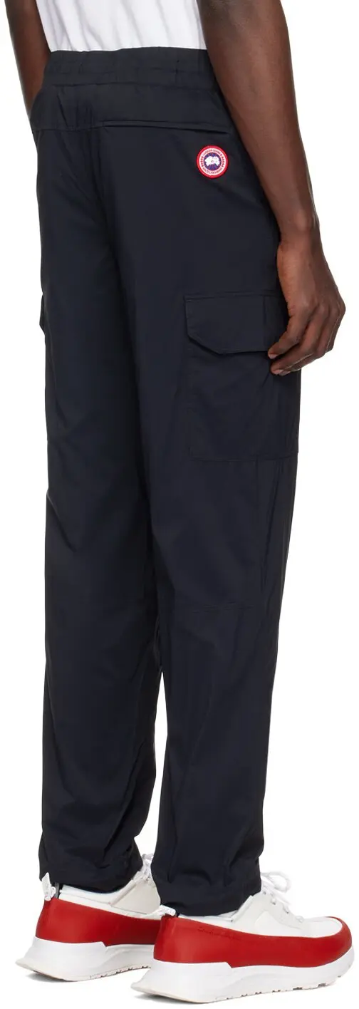 Canada Goose Logo Patch Cargo Trousers